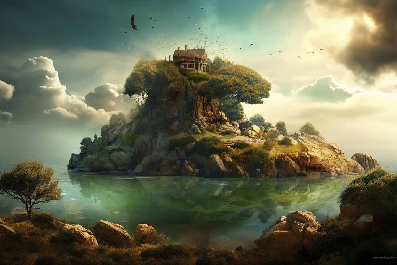 Surrealism Art Style #20 - Atelier 1331 Subligraphie